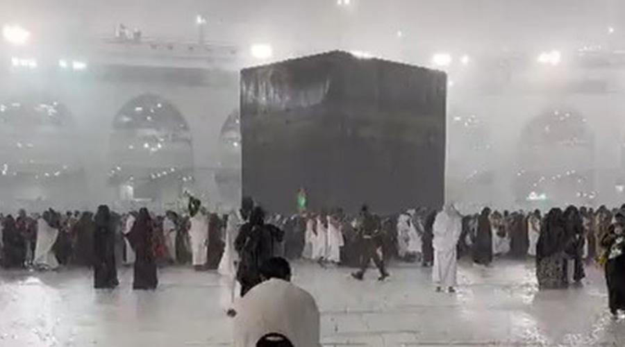 Mecca Sees Highest Rainfall in Saudi Arabia – Sarar Area Records 64mm ...